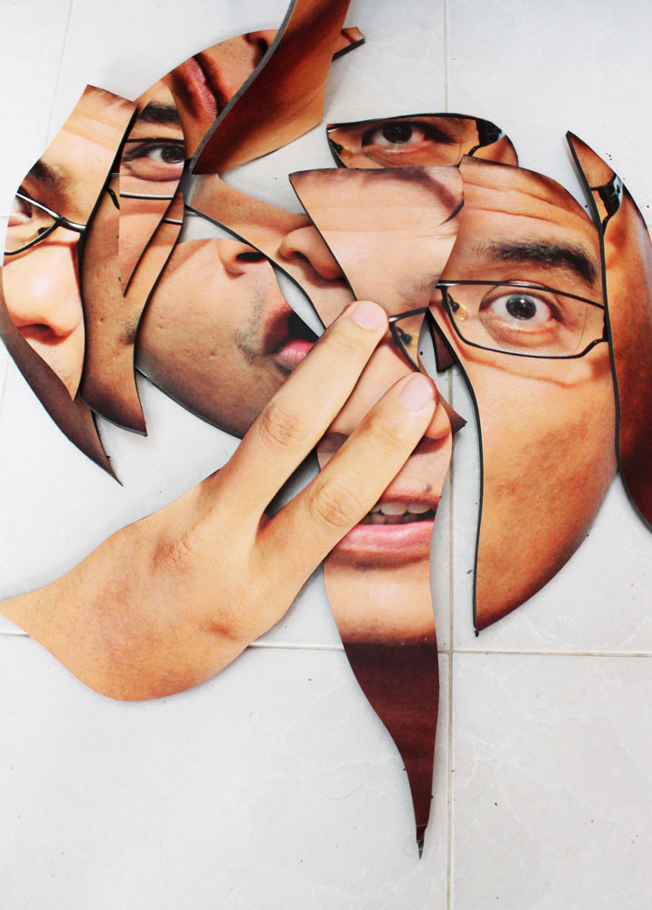 Self-Portrait (De-faced Series) (2014) – aedge